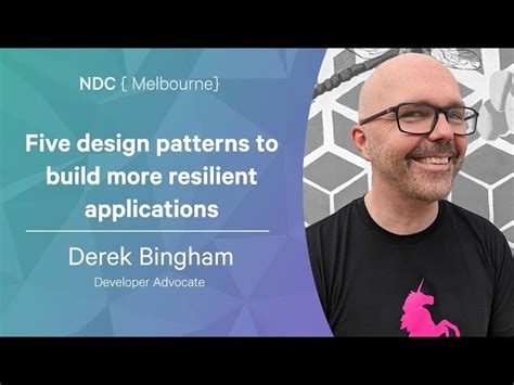 Ndc Conferences Talk Five Design Patterns To Build Resilient