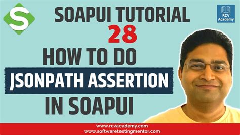 Soapui Tutorial 28 Soapui Assertions Json Jsonpath Assertion