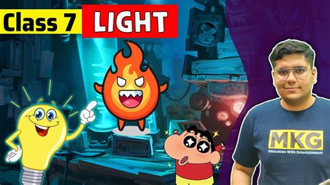 Light Class 7 Class 7 Science Class 7 Science Chapter 15 Light Full Chapter Youtube