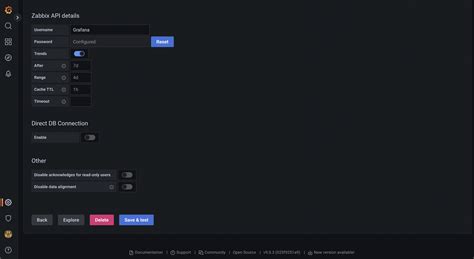 Grafana Does Not Display Some Interfaces From Zabbix Monitoring · Issue