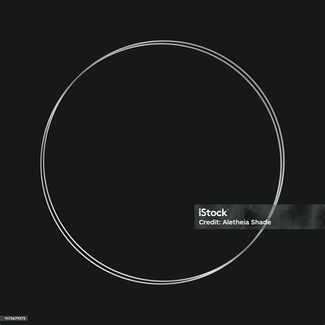 간단한 원형 기하학적 실버 프레임 결혼식 또는 생일 초대장 브로셔 포스터 및 명함을 위한 벡터 현대 디자인 템플릿 결혼식에 대한