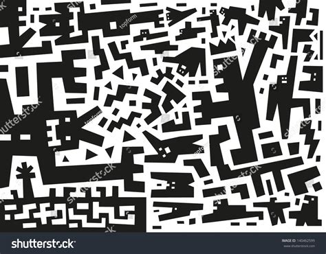 War Abstract Vector Illustration Stock Vector Royalty Free 140462599