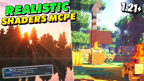 MANTAPZ TOP 1 SHADERS MCPE 1 21 1 20 REALISTIC TERBAIK NewB Shaders Rtx Shaders
