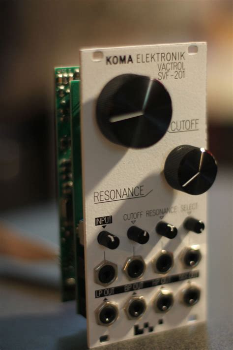 matrixsynth koma elektronik svf 201 state variable filter