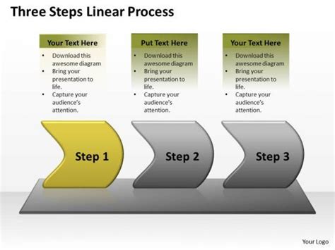 success ppt theme three create powerpoint macro working with slide