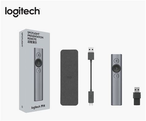 Logitech Spotlight Presentation Remote Hd Png Download Kindpng