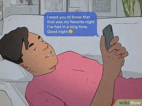 11 Ways To Say Goodnight To Your Girlfriend Over Text Wikihow