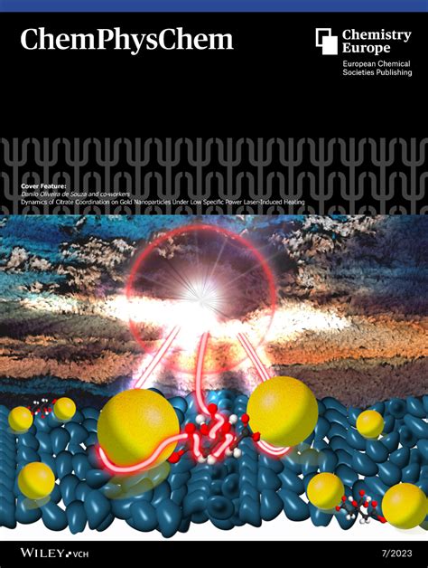 Cover Feature Dynamics Of Citrate Coordination On Gold Nanoparticles