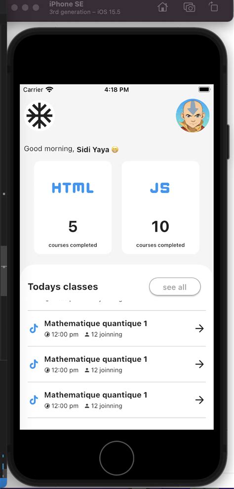 GitHub Konatezer Flutter Ui Challenge School App