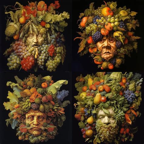 The Fantasy World Of Giuseppe Arcimboldo S Portraits Artofit