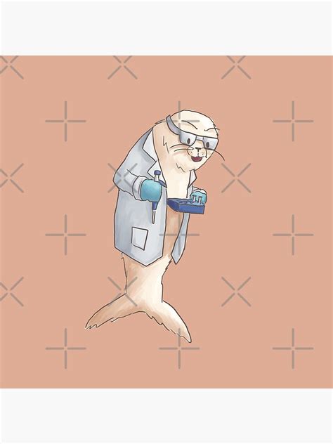 Lab Seal Poster For Sale By AtLSeal Redbubble