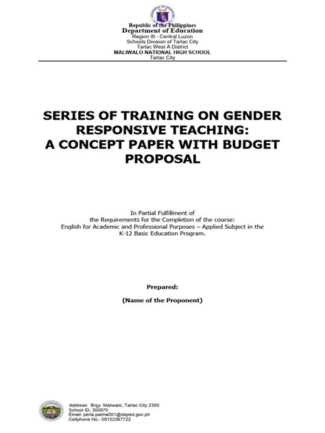 Eapp Cover Page Format Pdf