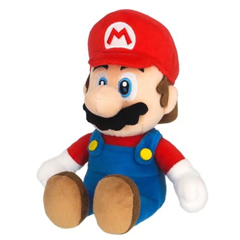 Sanei Boeki Super Mario All Star Collection Mario S W D H Cm Plush Ac Picclick Uk