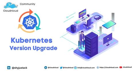 shyju krishnan en linkedin kubernetes cluster upgrade