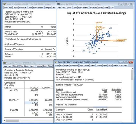 EViews 概述强大的分析工具 知乎