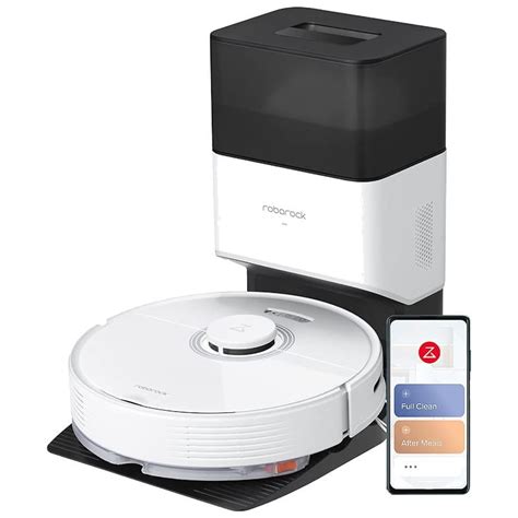 Прахосмукачка робот Xiaomi Mi Roborock Q7 Max+ plus + Self Emptying ...
