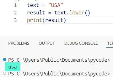 How To Convert A String To Lowercase In Python