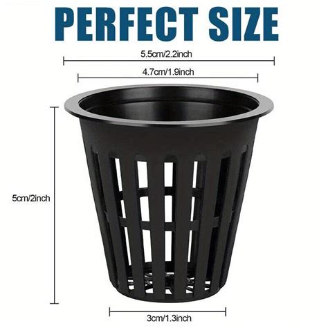 55mm Mesh Pot Hydro Hub