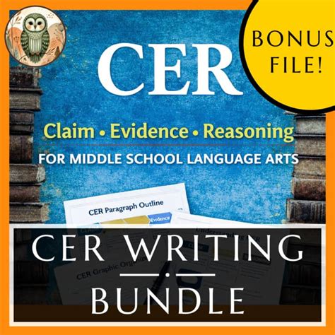 Cer Bundle Sort Task Cards And Writing Scaffolds Claim Evidence Reasoning