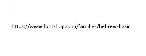 Entry 15 By Cooluser0101 For Go And Find The 2 Hebrew Fonts Ttf File Format File Or Where It