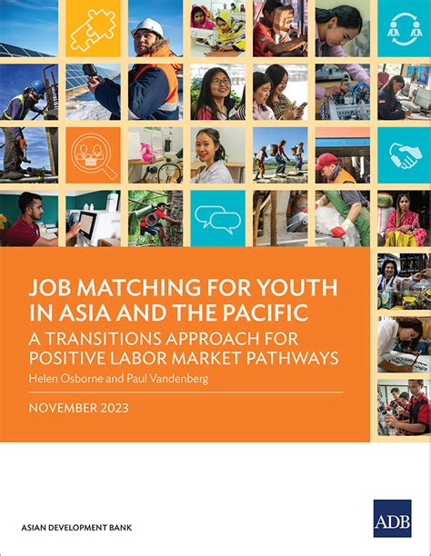 Job Matching For Youth In Asia And The Pacific A Transitions Approach