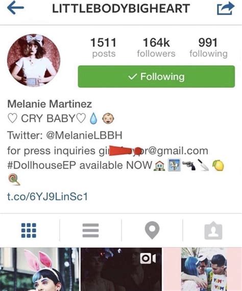 Melanie Martinez Bio Ideas Melanie Martinez Phone Number Melanie