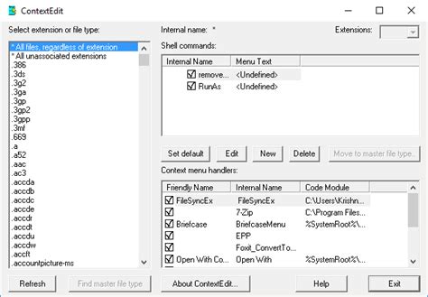 Best Context Menu Editors For Windows