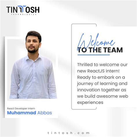 Welcome Welcometotheteam Newbeginnings Newjourney Newjoinee Welcomeaboard Tintosh