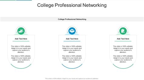 College Professional Networking In Powerpoint And Google Slides Cpb