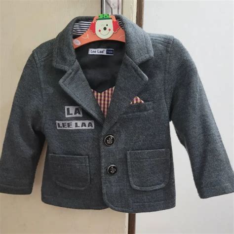 کمدا قیمت و خرید کت بچگانه رنگ طوسی سایز 15تا 2سال