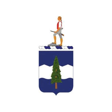 383rd Us Army Infantry Regiment Patch