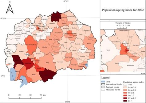 Population Aging Index For 2002 Download Scientific Diagram