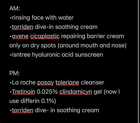 3 Months Of Tretinoin Clindamicyn Gel Use Rtretinoin
