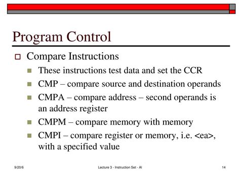 Ppt 68000 Instruction Set 2 Powerpoint Presentation Free Download
