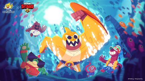 핑크퐁 아기상어 슈퍼셀 글로벌 히트작 ‘브롤스타즈와 콜라보 이벤트 네이버 포스트