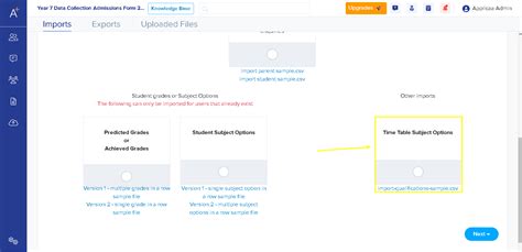 How To Import Subjects Courses
