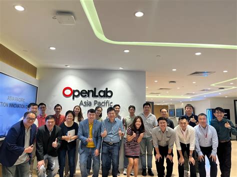 Thank You To Yao Teck Ng Huawei For Inviting Us To Your Openlab And Showing Us Your Innovations
