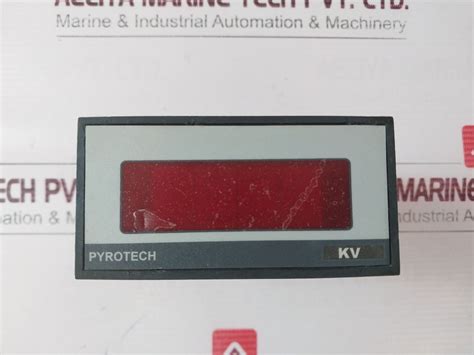 Pyrotech Pepl Digital Indicator Aeliya Marine