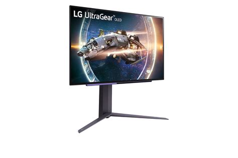 LG UltraGear™ OLED 27" Monitor - 27GR95QE-B | LG UK