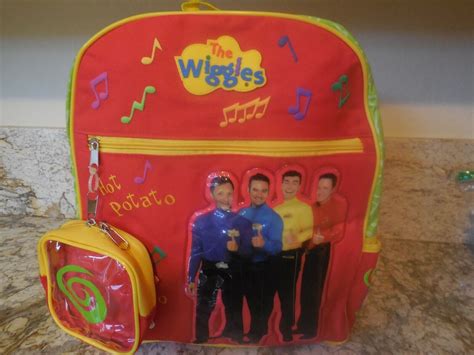 Vintage 2004 The Wiggles Backpack Hot Potato Nwt 4577742838