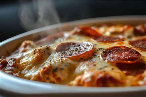 Ultimate Keto Pizza Casserole A Low Carb Comfort Food Dream