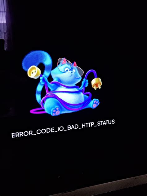 Bad Error Code R Stremio