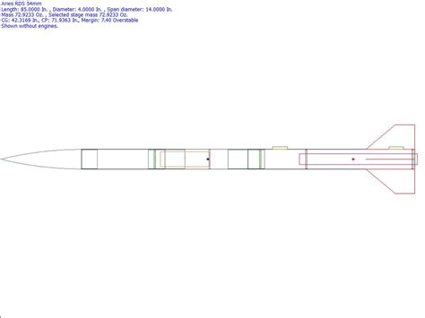 Rocket Dynamic Systems Aries Rocksim Design File