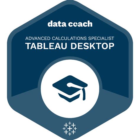 Tableau Desktop Advanced Calculations Specialist Credly