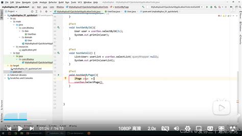 Mybatisplus分页功能制作未完mybatis Plus 低版本 设置selectpage分页 Csdn博客