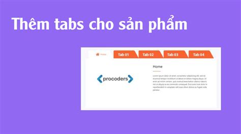 Thêm Tabs Và Nội Dung Tabs Trong Trang Sản Phẩm Wordpress