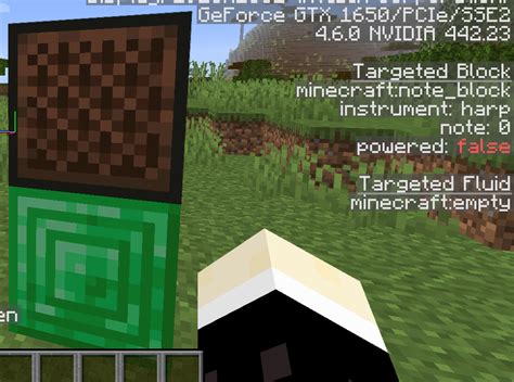 Java Edition Incorrect Instrument Note Block Minecraft Discontinued Features Wiki