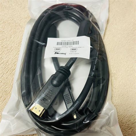 Hdmi Data Cable [original] Computers And Tech Parts And Accessories