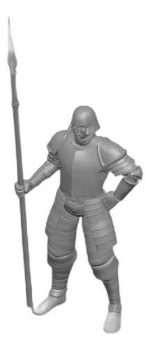 Miniaturas Dnd Guard Male W Spear Mismo Precio En Cuotas