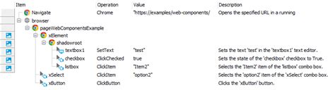 About Support For Web Components Testcomplete Documentation